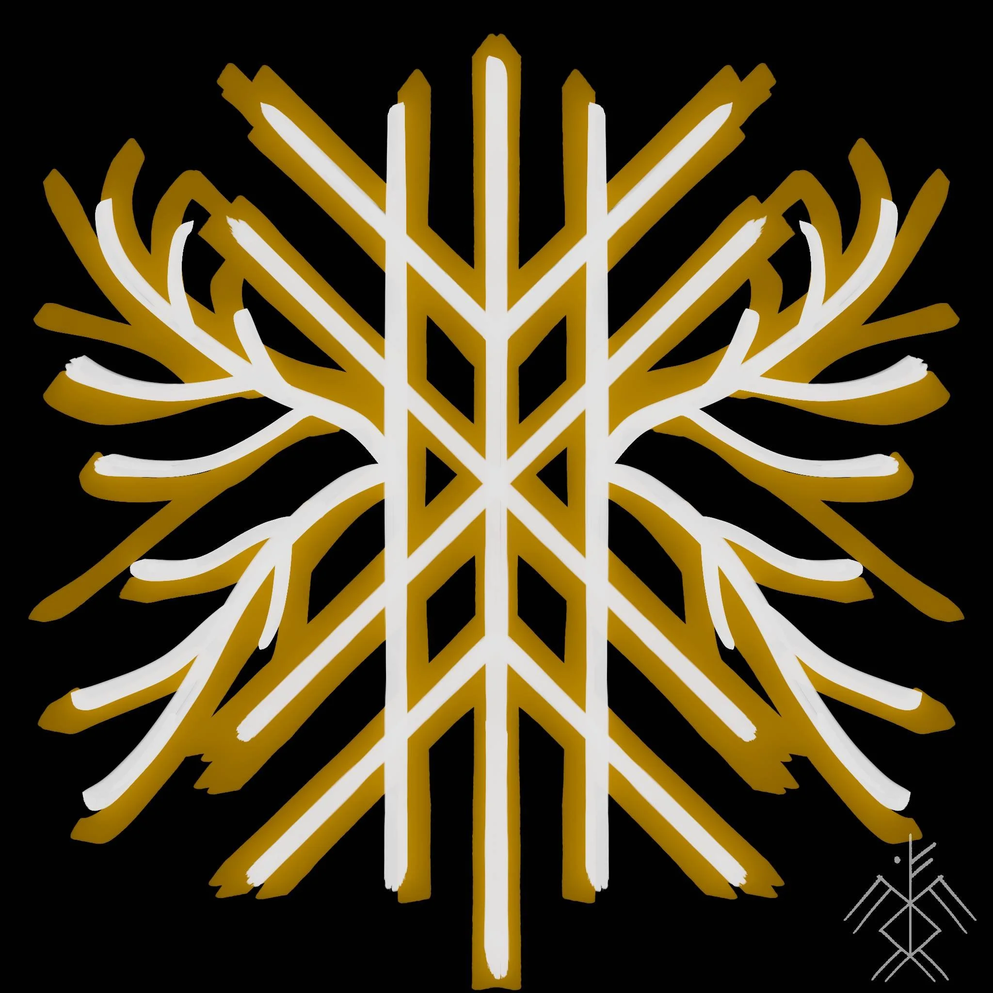 Bindrune for Balance and Revitalization — Raven Wisdom