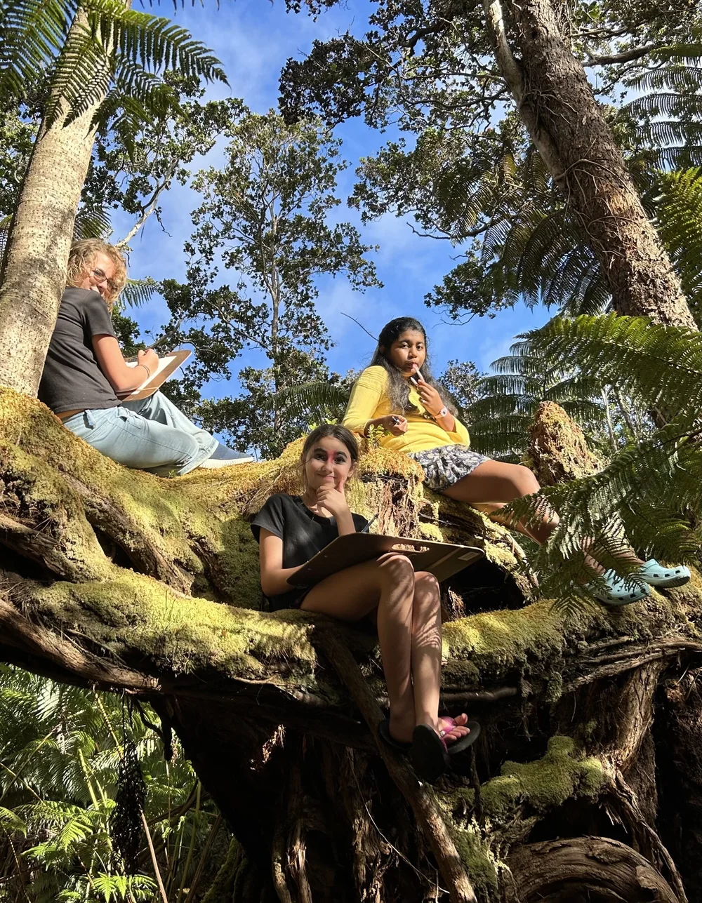 Keiki Drawing Classes with Ken Charon — Kona Calendar