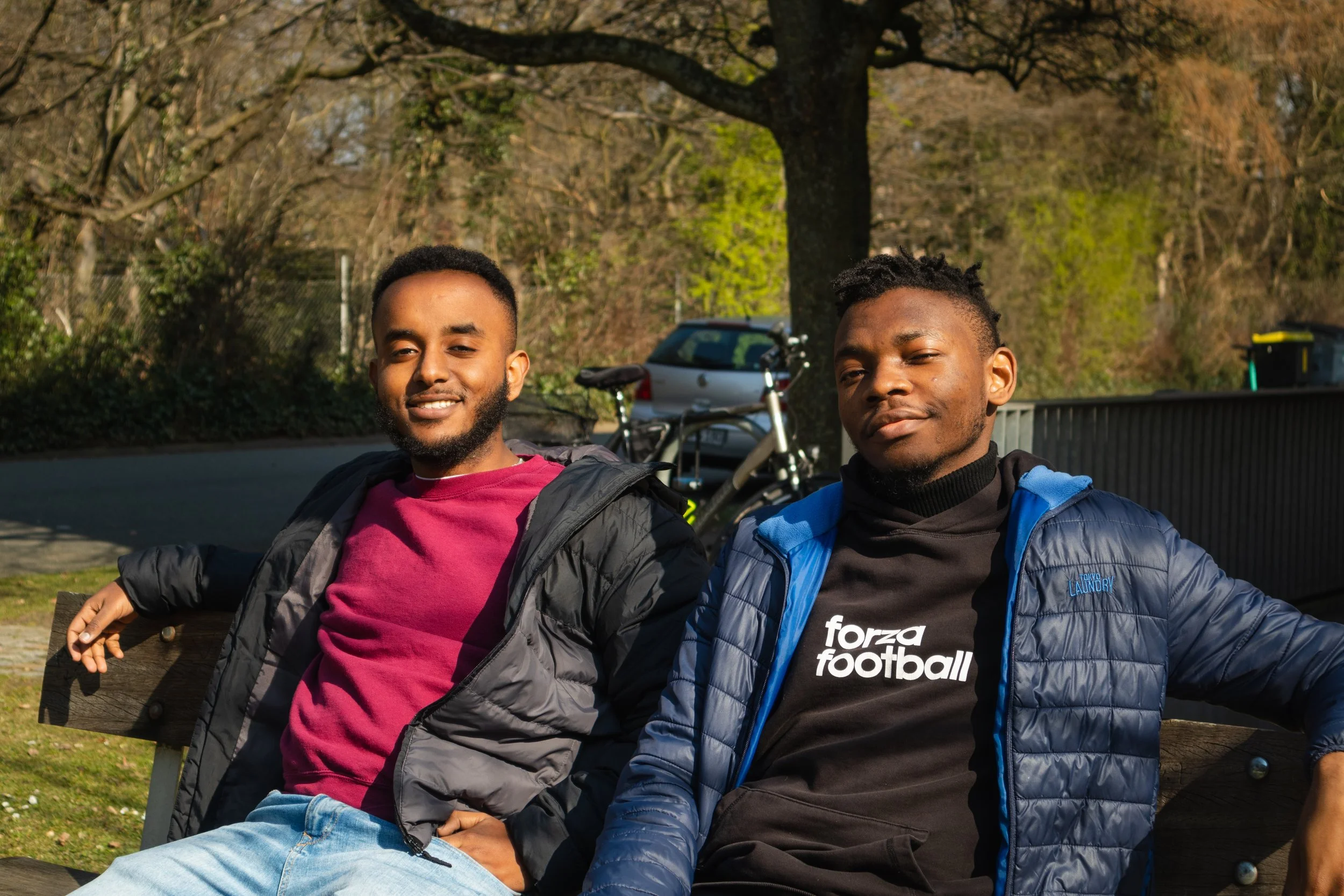 Roommates Series: Kaleb & Muratidzwa | Constructor University