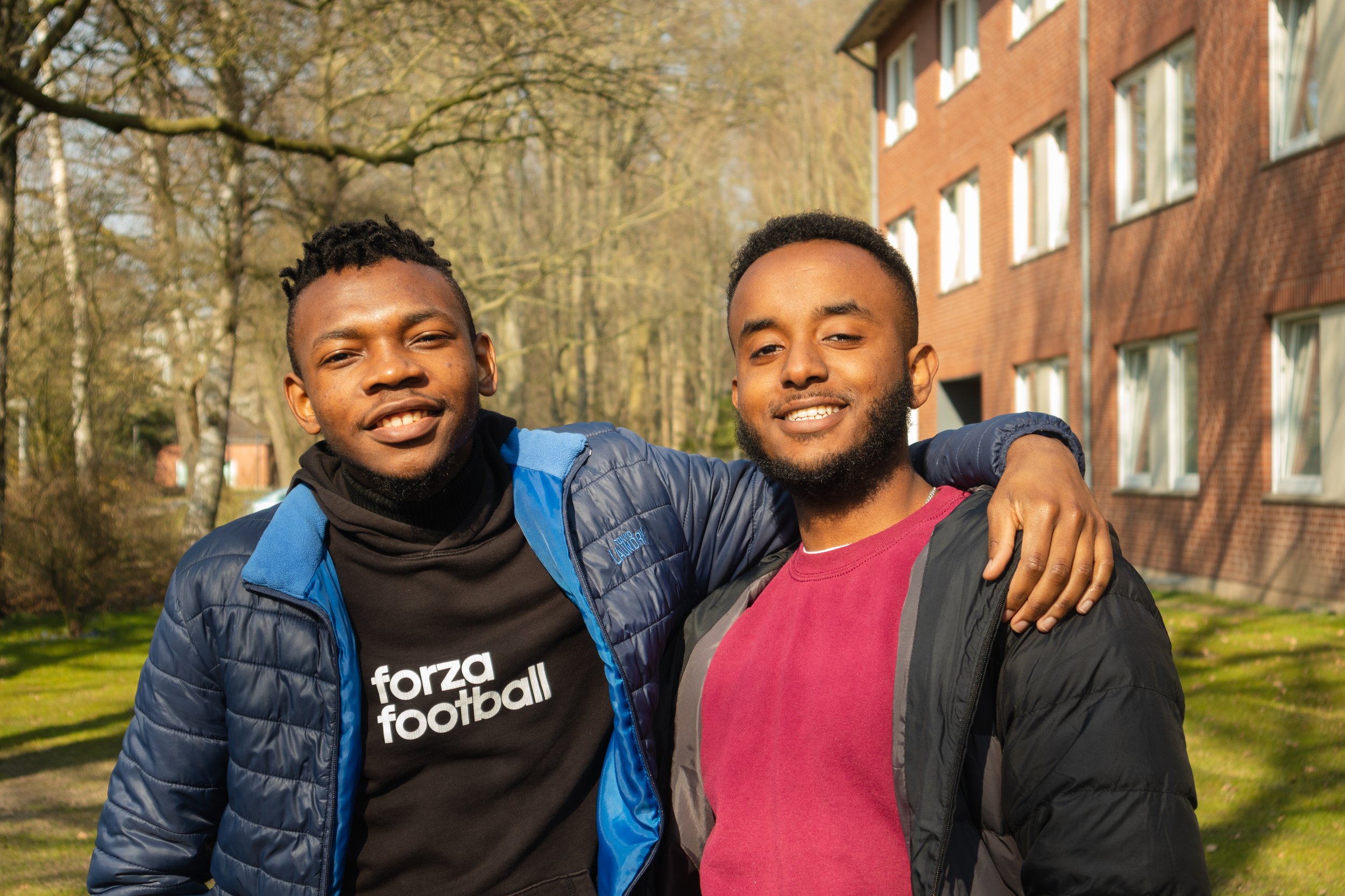 Roommates Series: Kaleb & Muratidzwa | Constructor University
