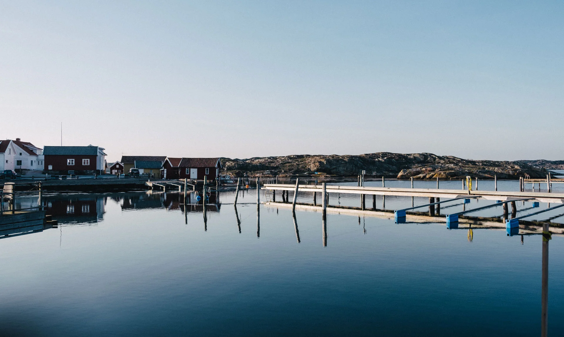 Hamn — Björholmen Marina & Hotell