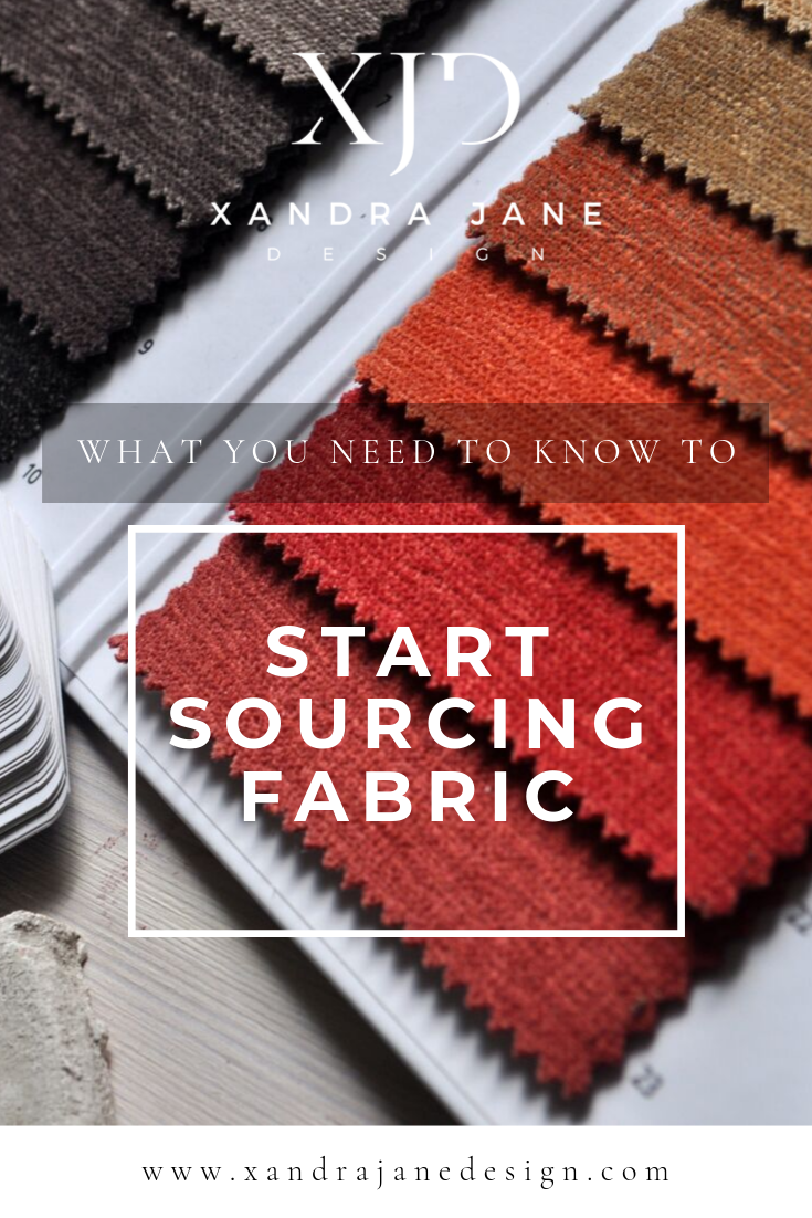 What You Need to Know to Start Sourcing Fabric — Xandra Jane Design