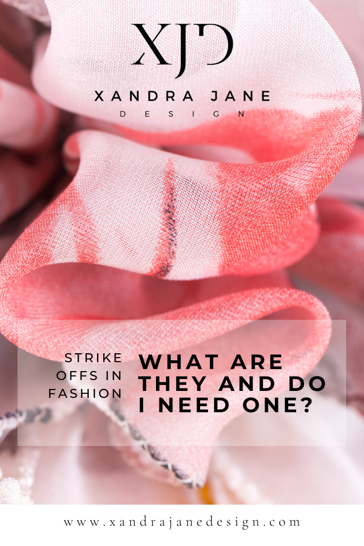 Strike-Offs in Fashion: What Are They and Do I Need One? — Xandra Jane ...