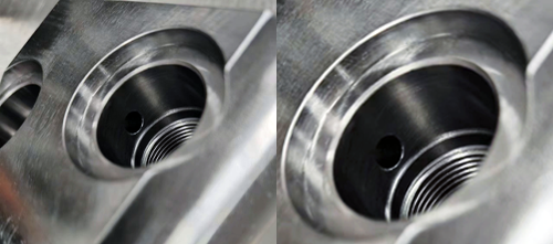 Manufacturing, Quality Control and Finishing Processes for Ported ...