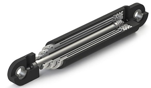 Single vs Double Acting Hydraulic Cylinders: Tie Rod, Welded ...