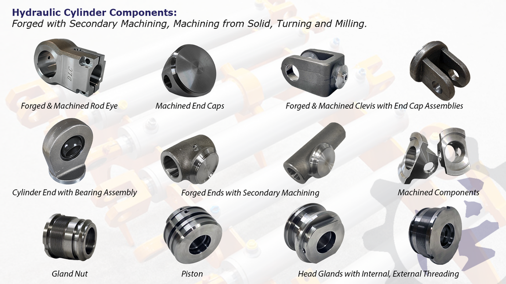 Single vs Double Acting Hydraulic Cylinders: Tie Rod, Welded ...