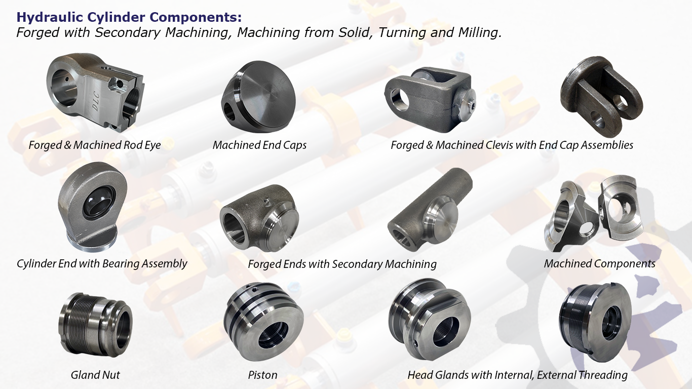 Single vs Double Acting Hydraulic Cylinders: Tie Rod, Welded ...