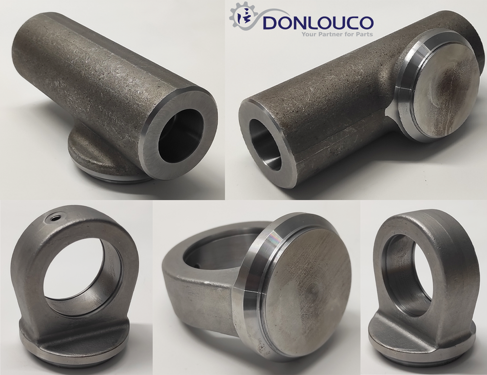 Hydraulic Cylinder End Cap - Donlouco Ireland Ltd