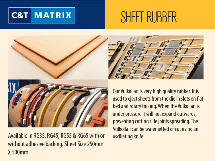 Sheet Rubber — C&T Matrix