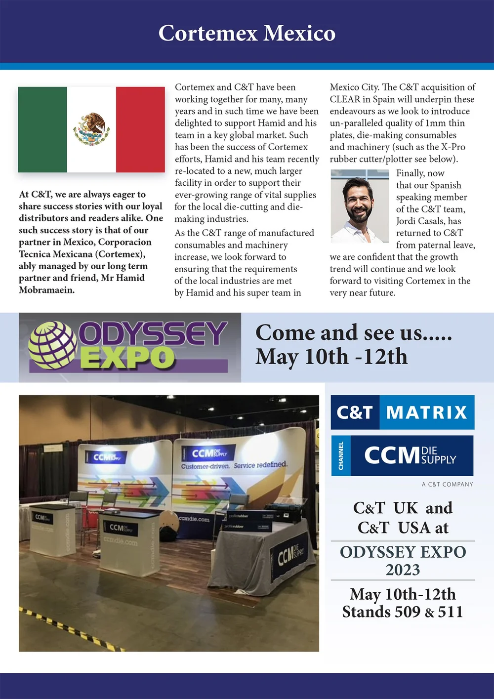 Spring 2023 Newsletter — C&T Matrix