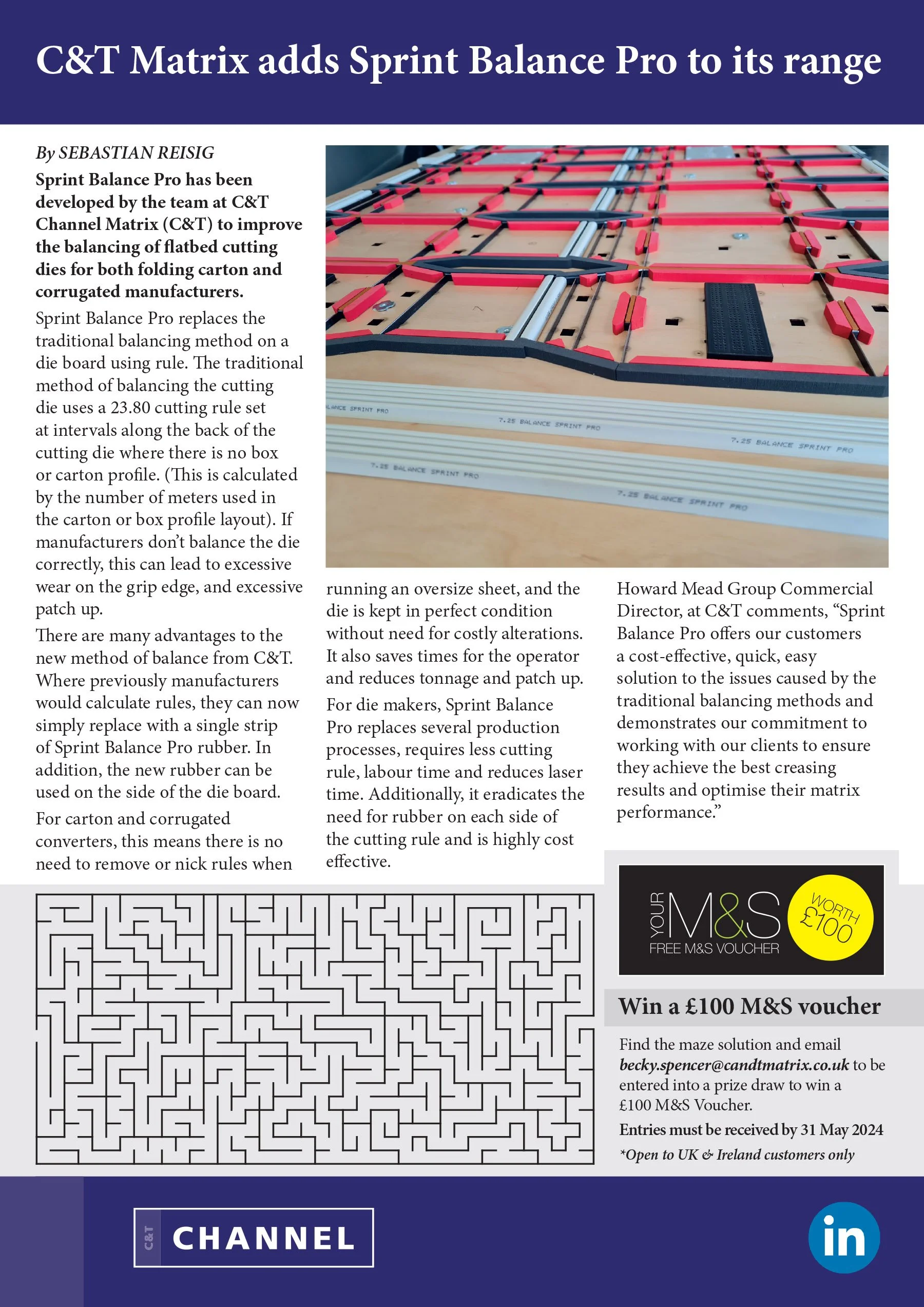 Spring 2024 Newsletter — C&T Matrix