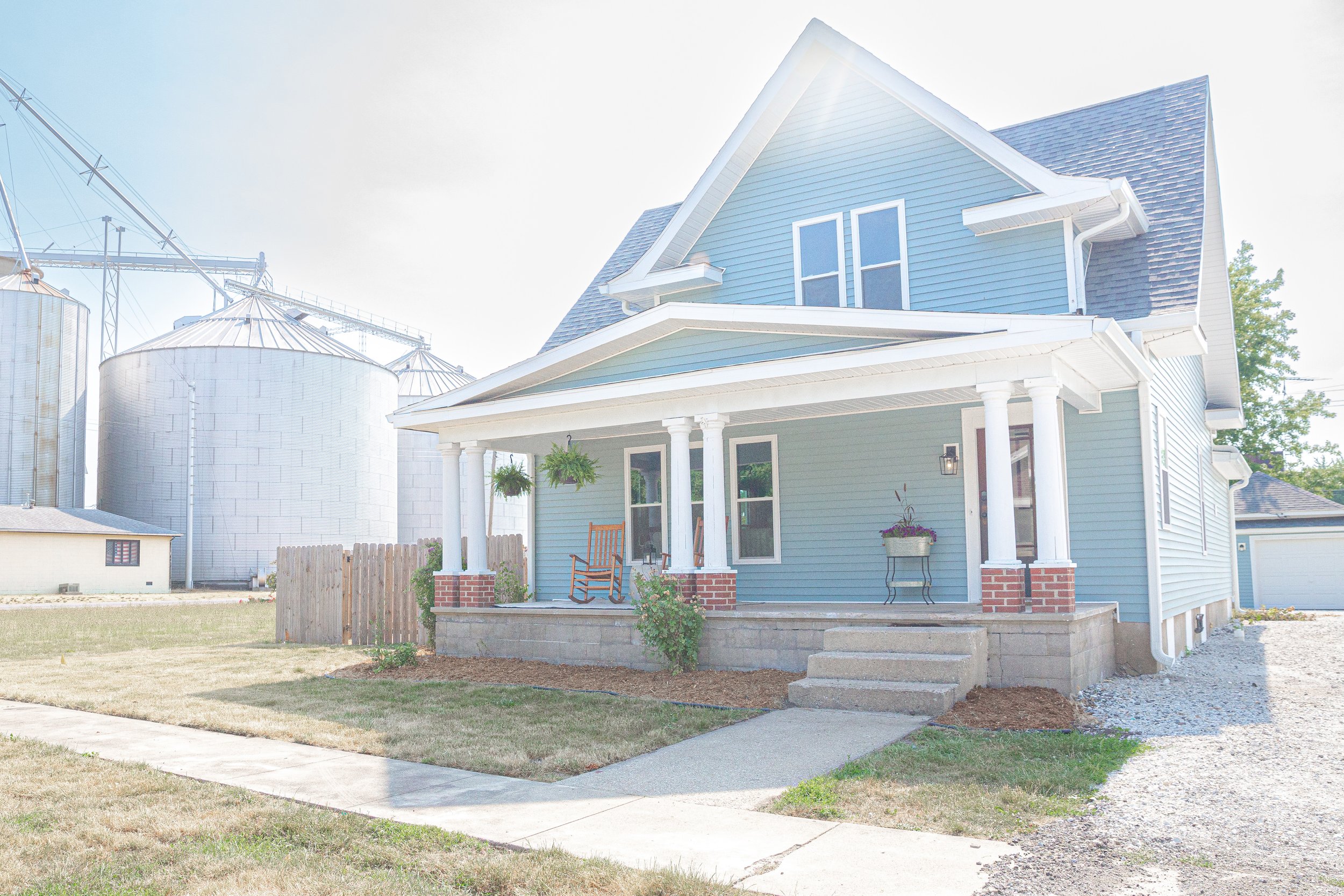 PORTFOLIO — Blackbird House