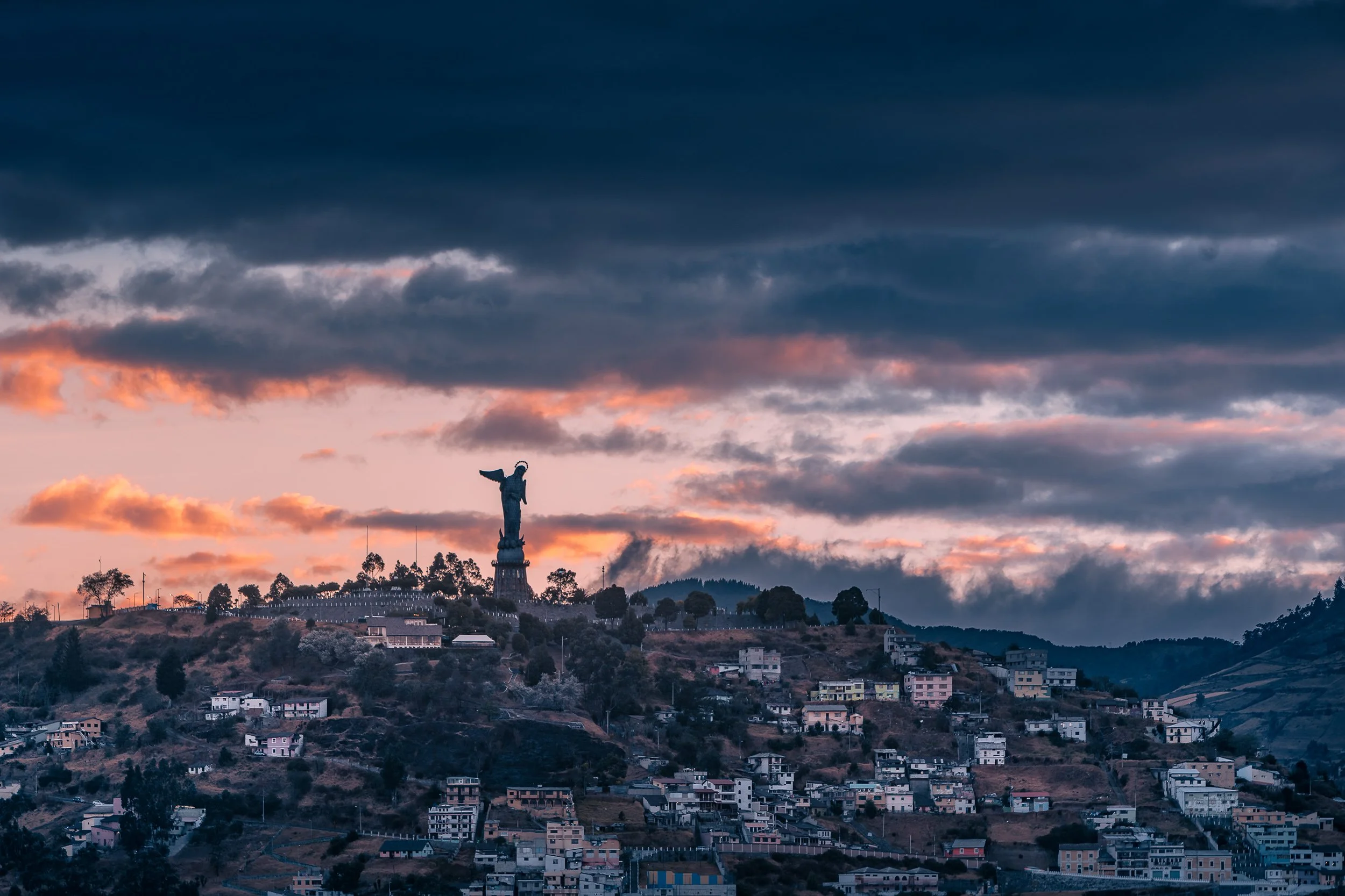 Day 1 in Ecuador - Sunset Photography at Equator | Belinda Shi ...