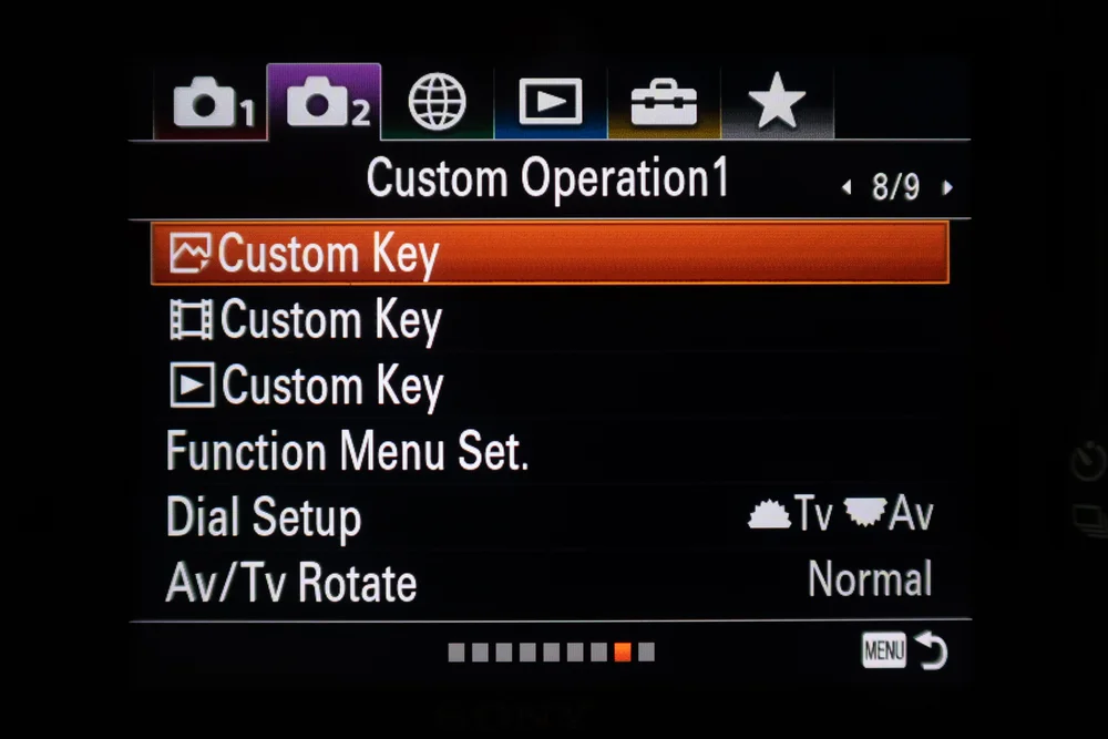 Top 5 custom buttons to speed up your photography workflow on Sony ...