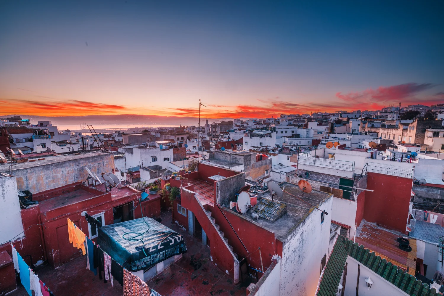 17-Day Road Trip Itinerary In Morocco - Part 1: Tangier, Chefchaouen ...