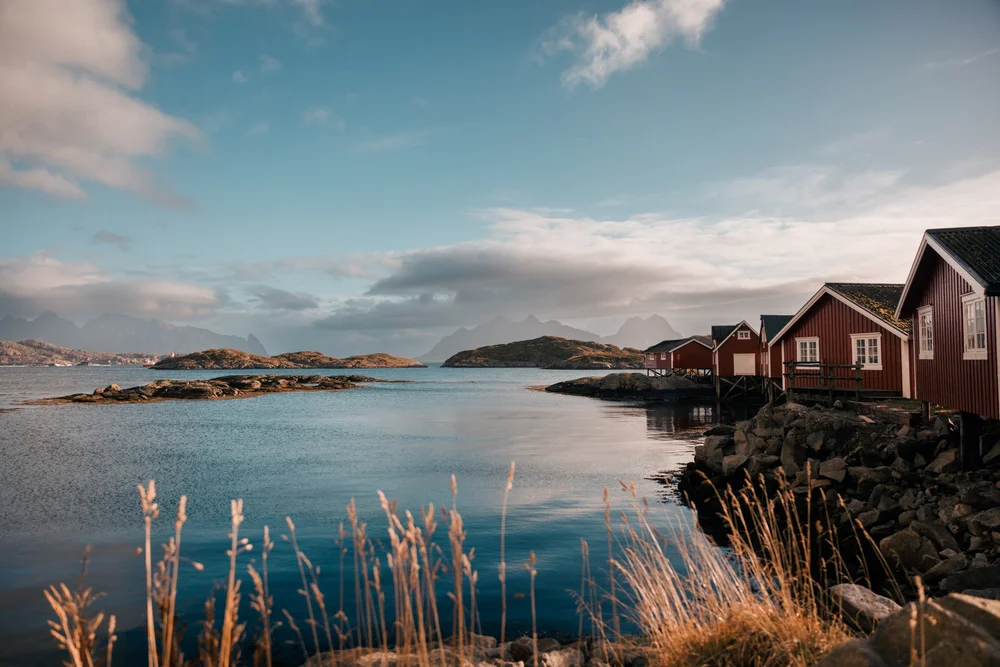 One Week Itinerary In Lofoten Islands In October (Part 1) | Belinda Shi ...