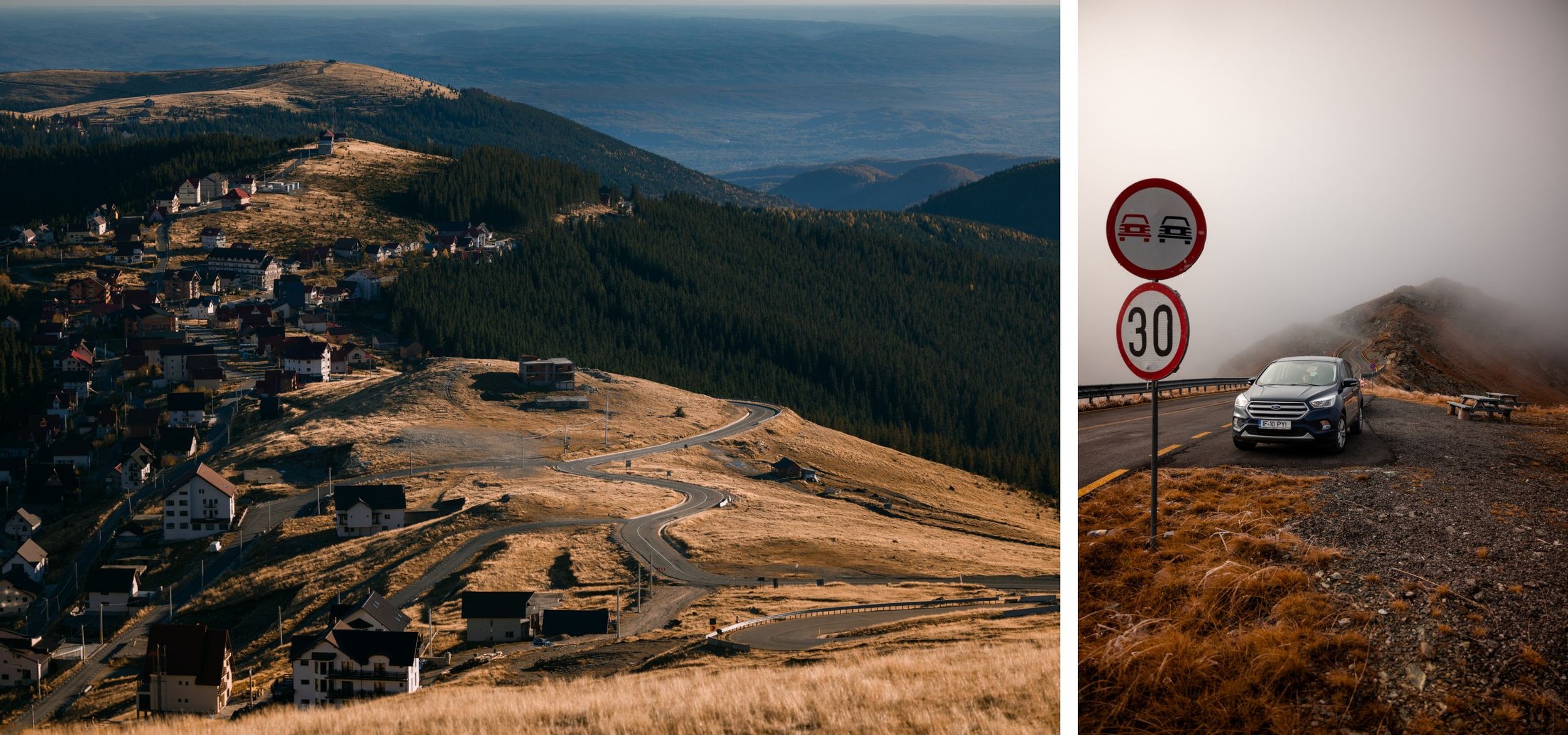 Exploring Romania's Scenic Highways - 7 Best Photo Spots along ...