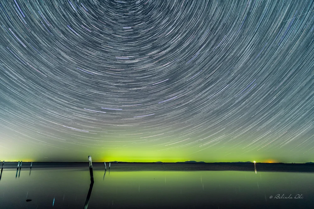 How I Photographed Northern Lights and Star Trail | Belinda Shi ...
