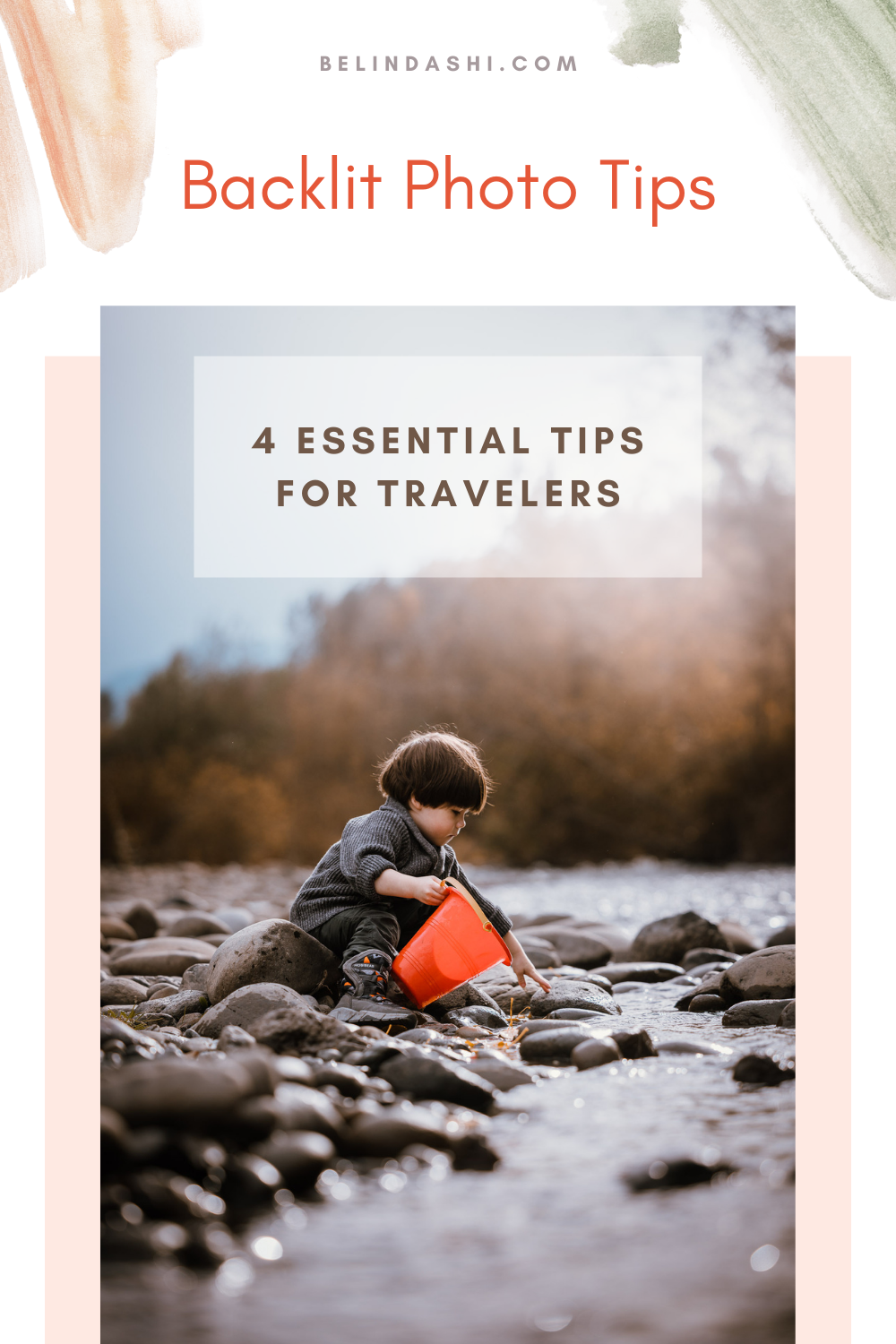 4 tips to Take beautiful backlighting photos | Belinda Shi Photography ...