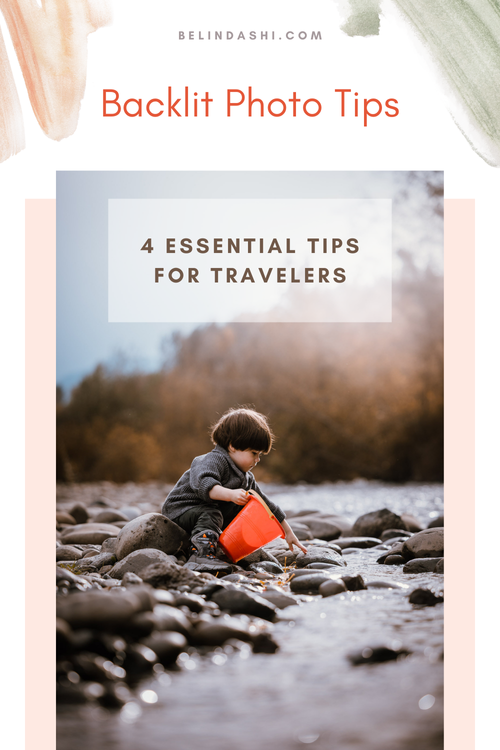 4 tips to Take beautiful backlighting photos | Belinda Shi Photography ...