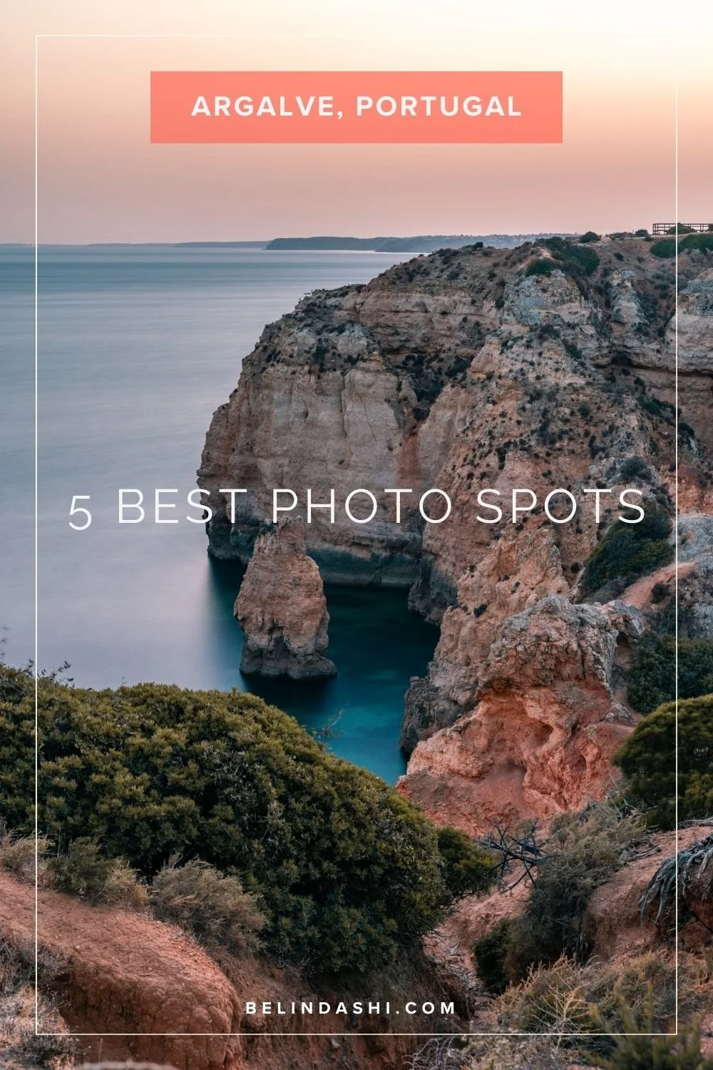 3 Days in Algarve, Portugal - 5 Favorite photo spots | Belinda Shi ...