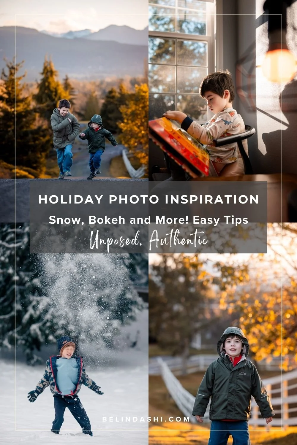 5 Tips for Capturing Magical Holiday Photos Without Posing Your Family ...