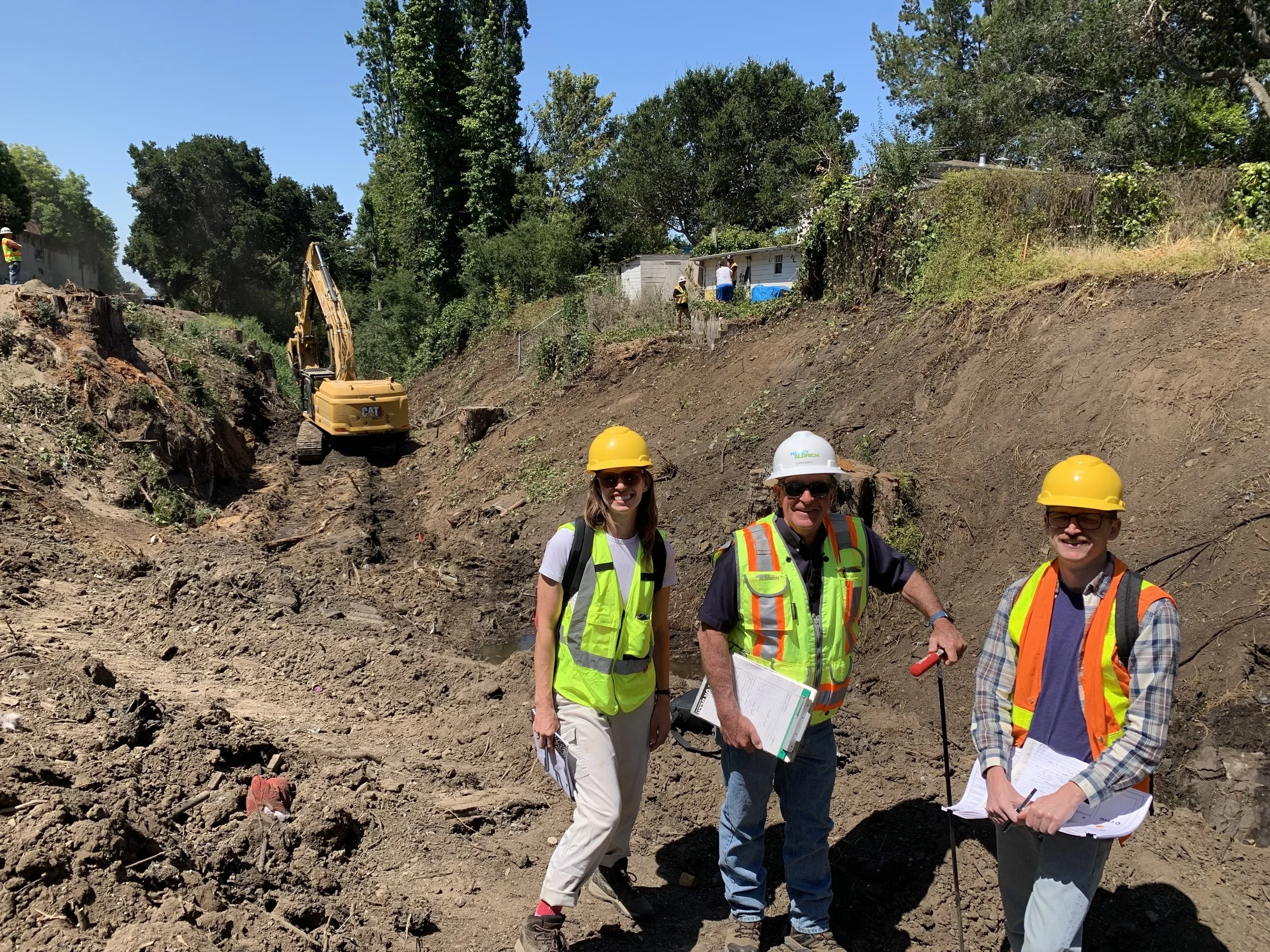Courtland Creek Project Breaks Ground — FlowWest Courtland Creek Project Breaks Ground — FlowWest