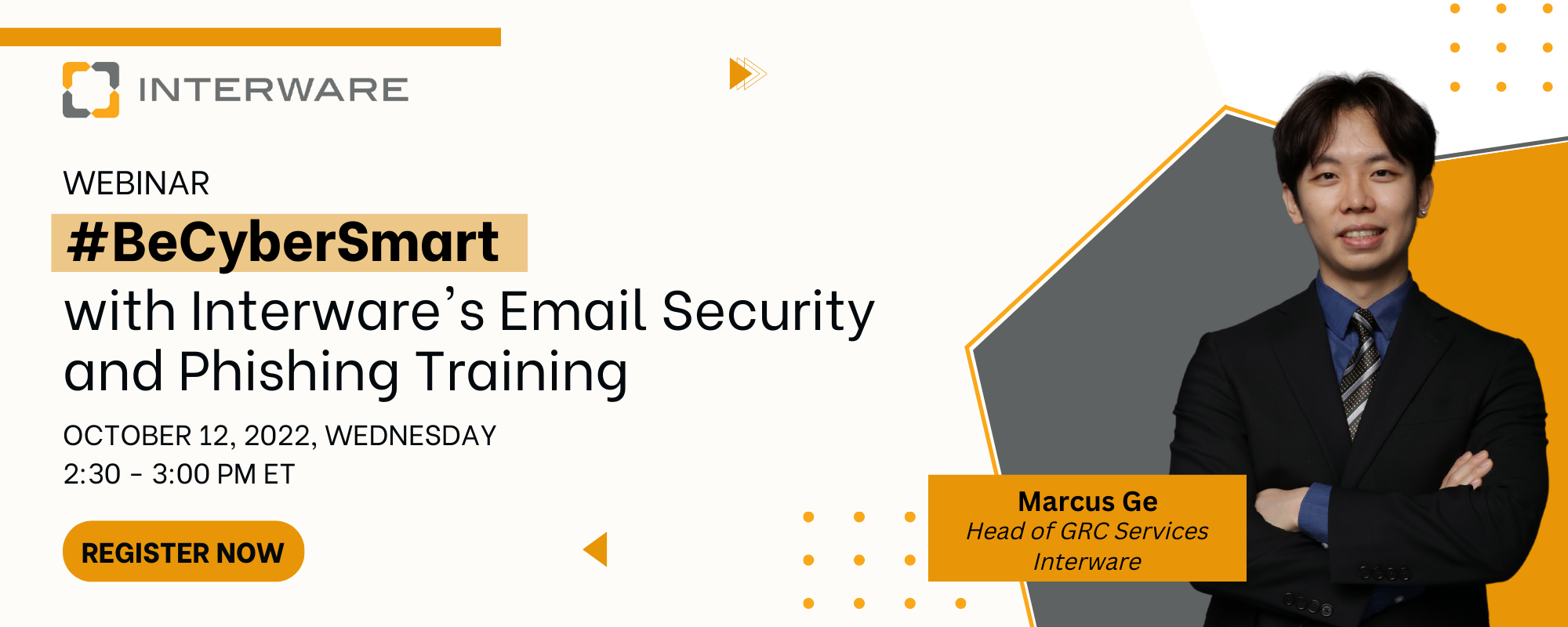 #BeCyberSmart with Interware's Email Security and Phishing Training — Interware