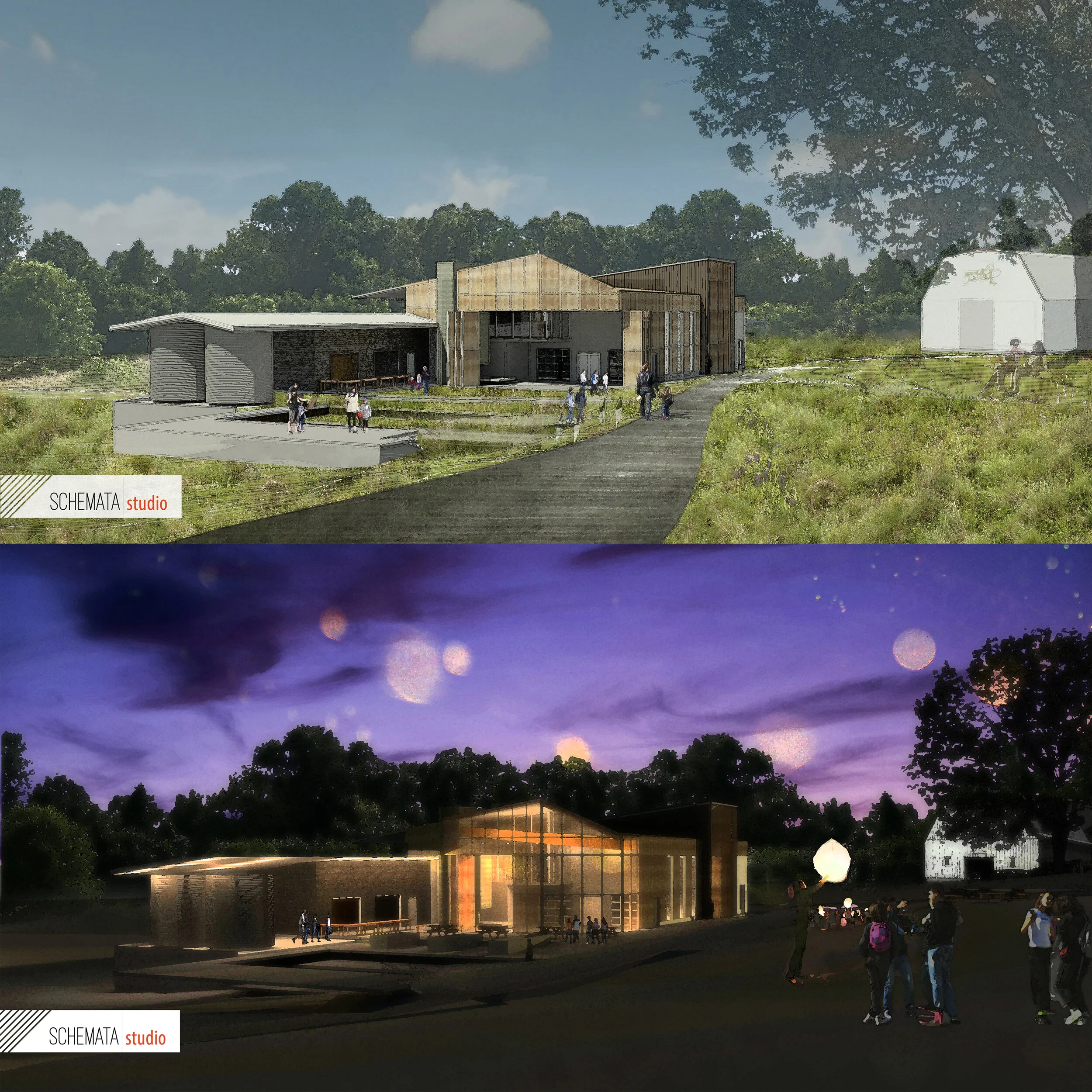 Peacehaven Community Center — SCHEMATA | studio