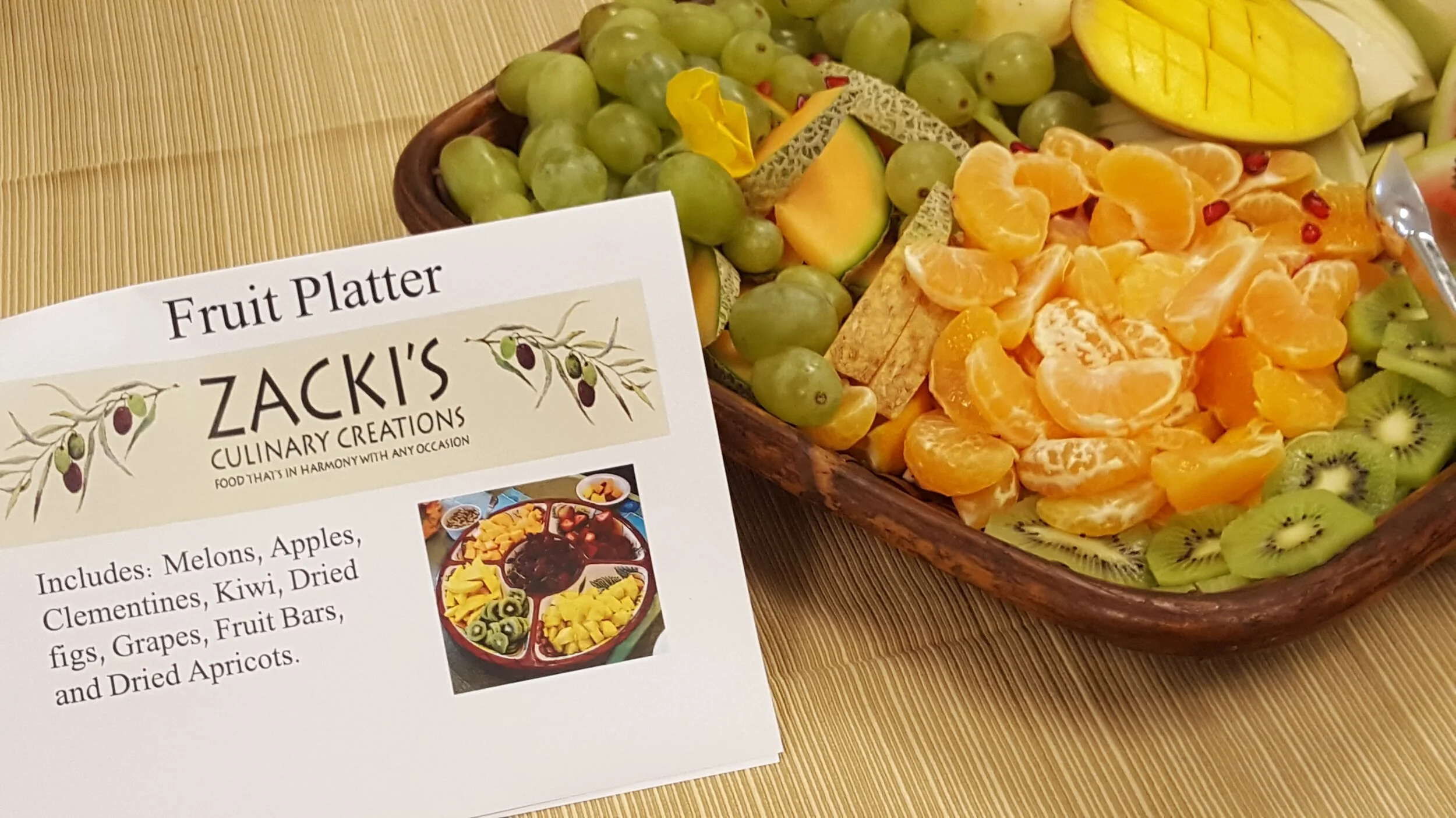 Photo Gallery — Zacki's Culinary Creations