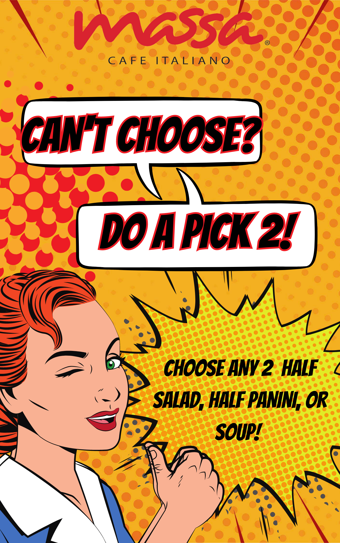 Massa Cafe Italiano | Elmwood Park Restaurant