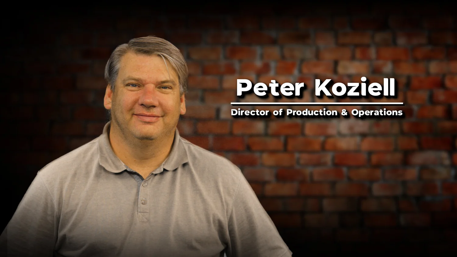 Peter Koziell — Award Productions, Inc.