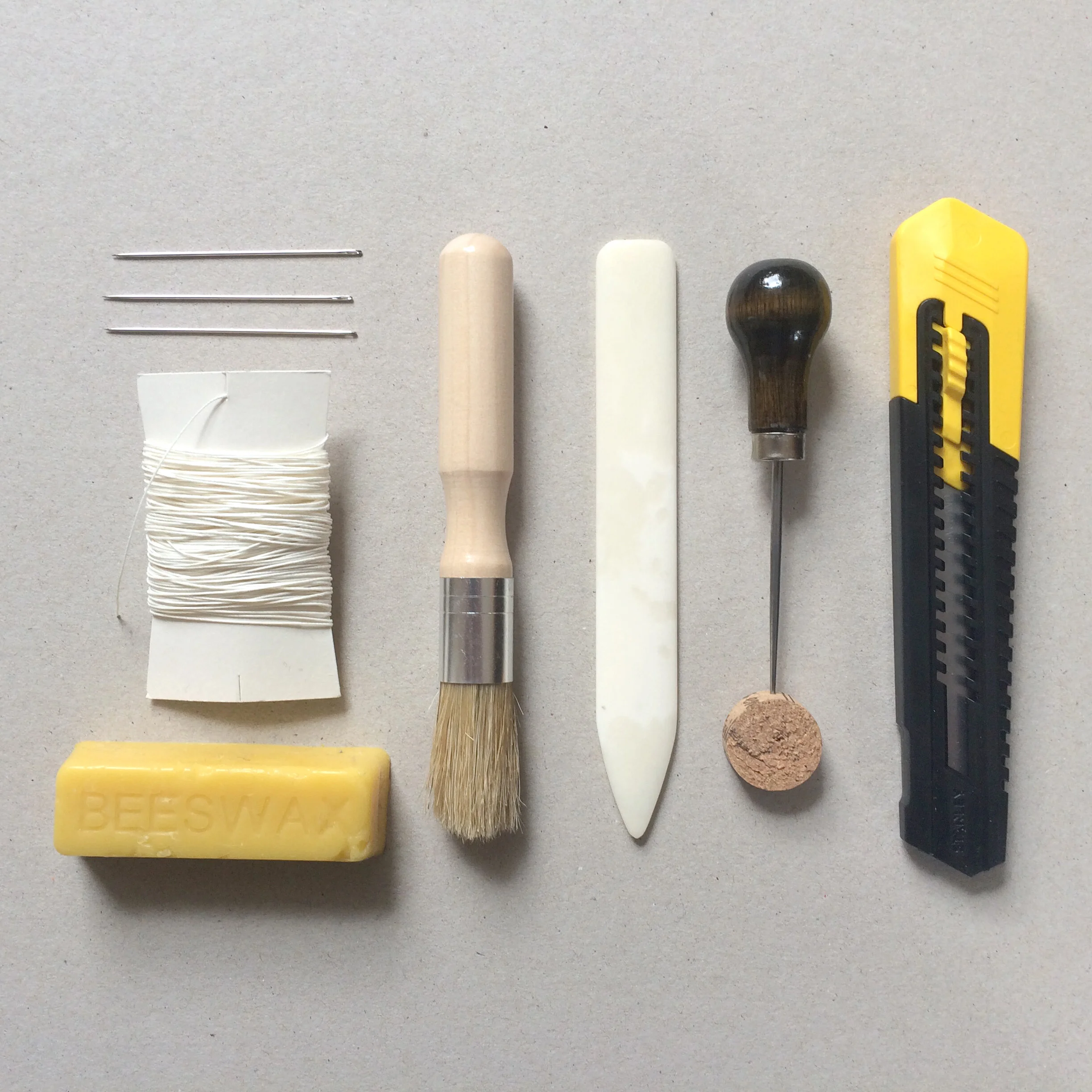 Bookbinding starter kit — Folded Leaf