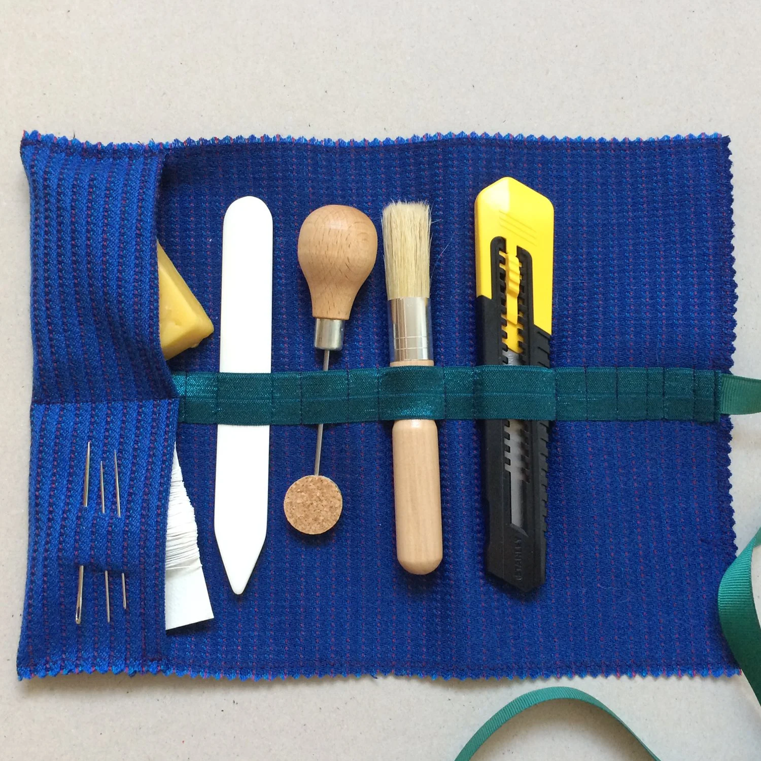 Bookbinding starter kit — Folded Leaf