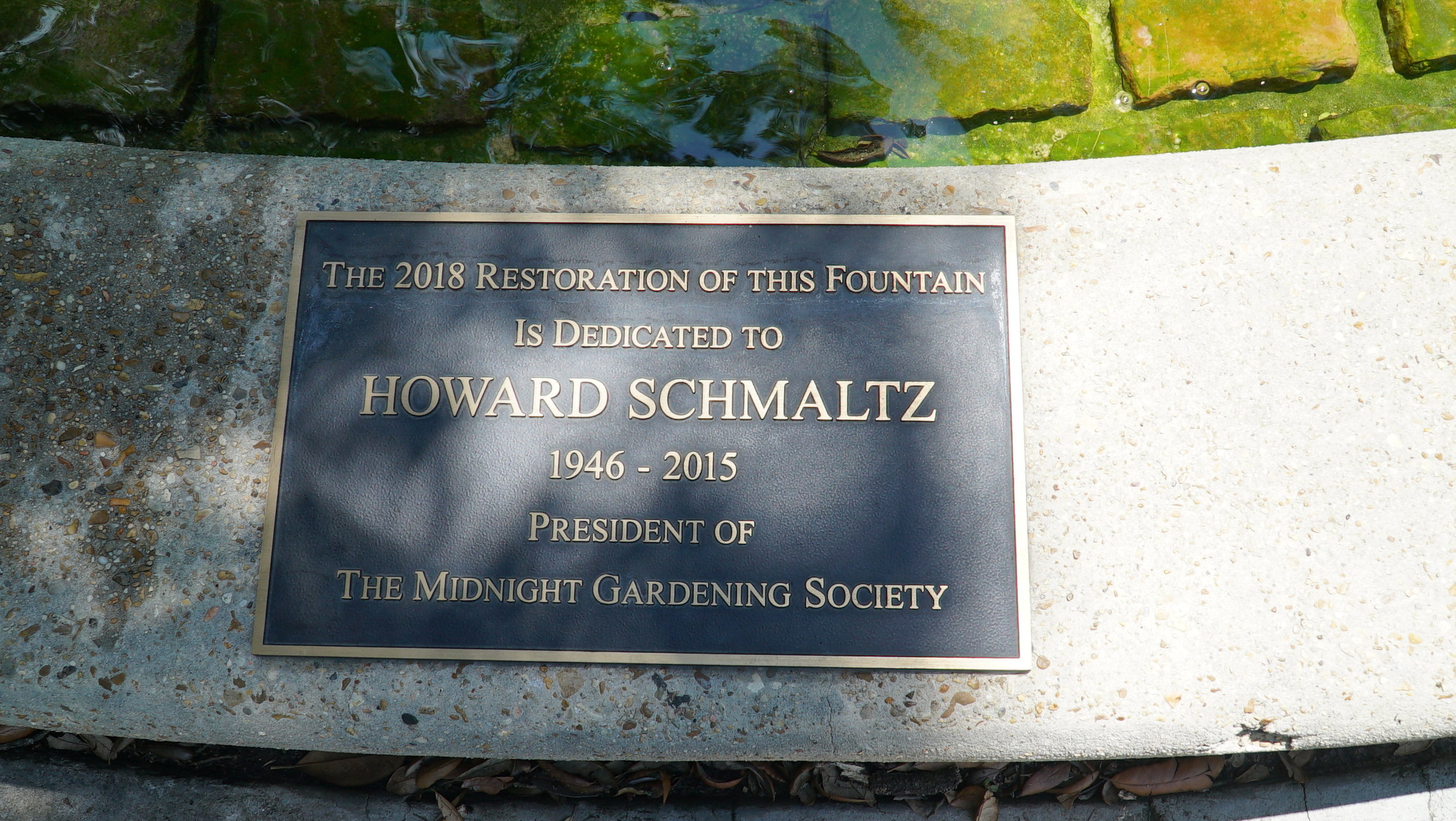 Lower Garden District: Coliseum Square Park — Creole Gardens