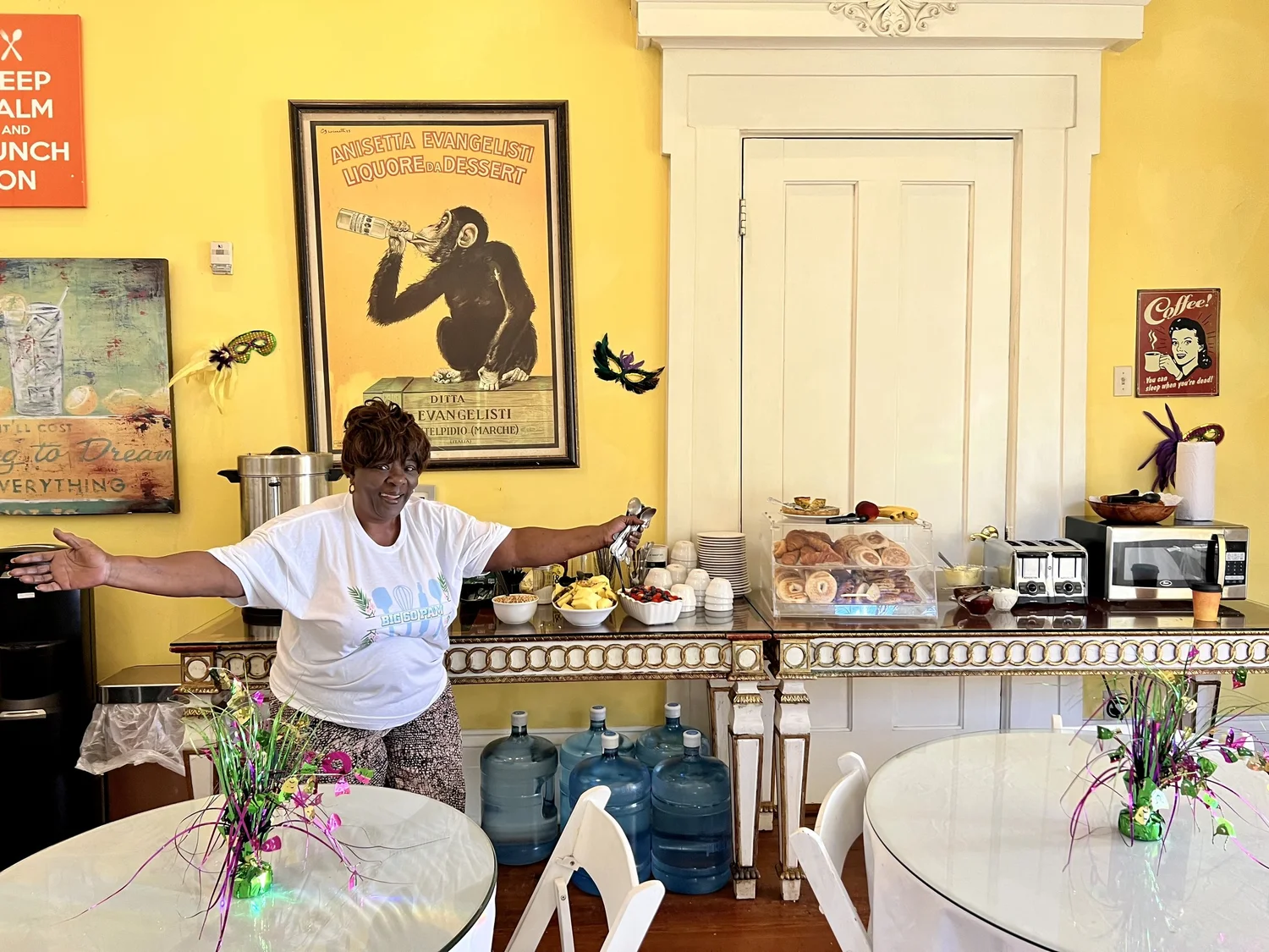 Lagniappe — Creole Gardens