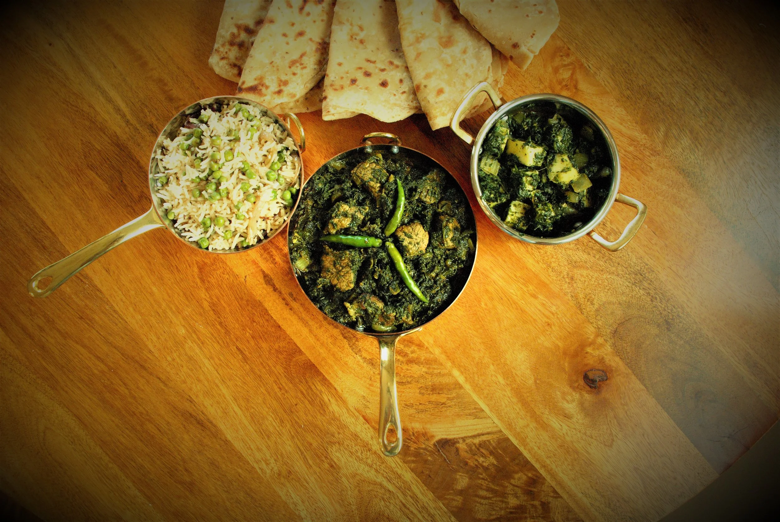 Menu — Tiffin Tonight