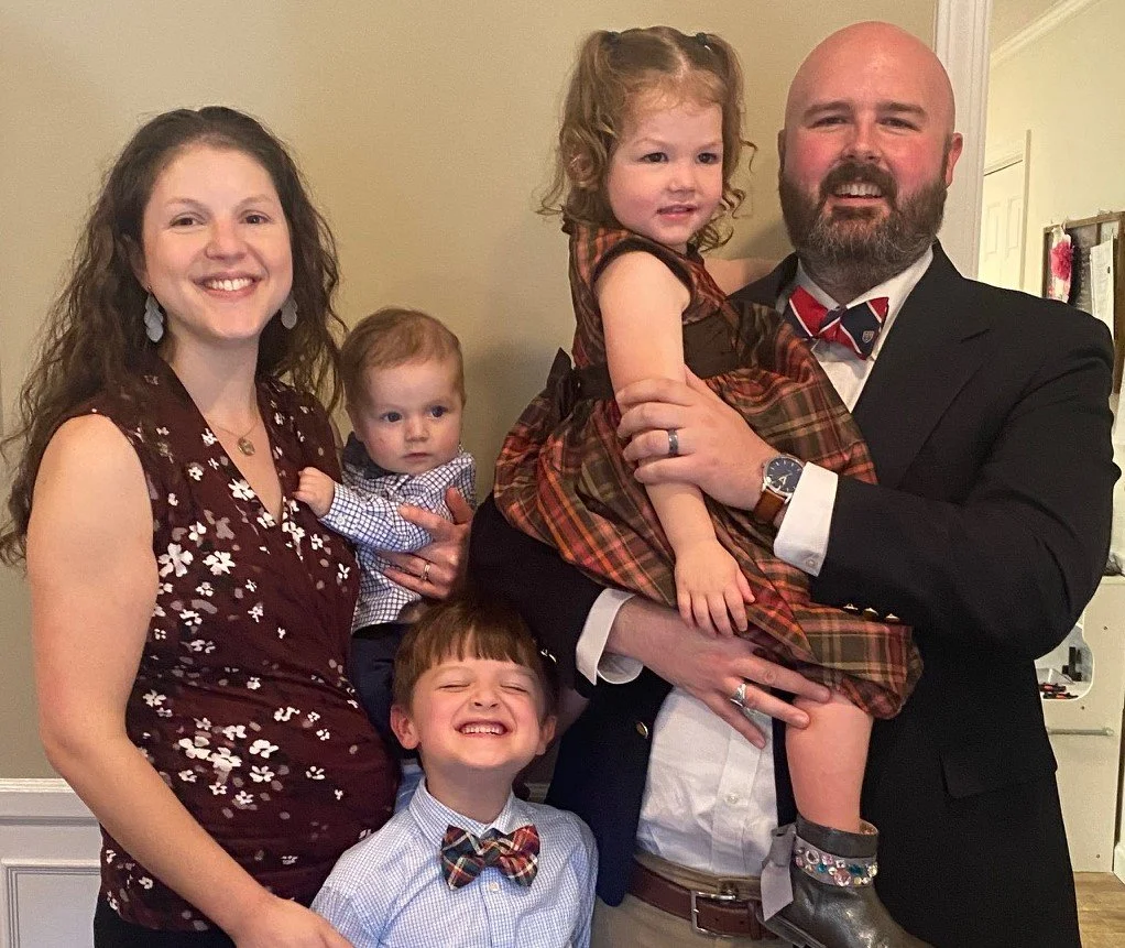 Our Pastor — Oconee Pres