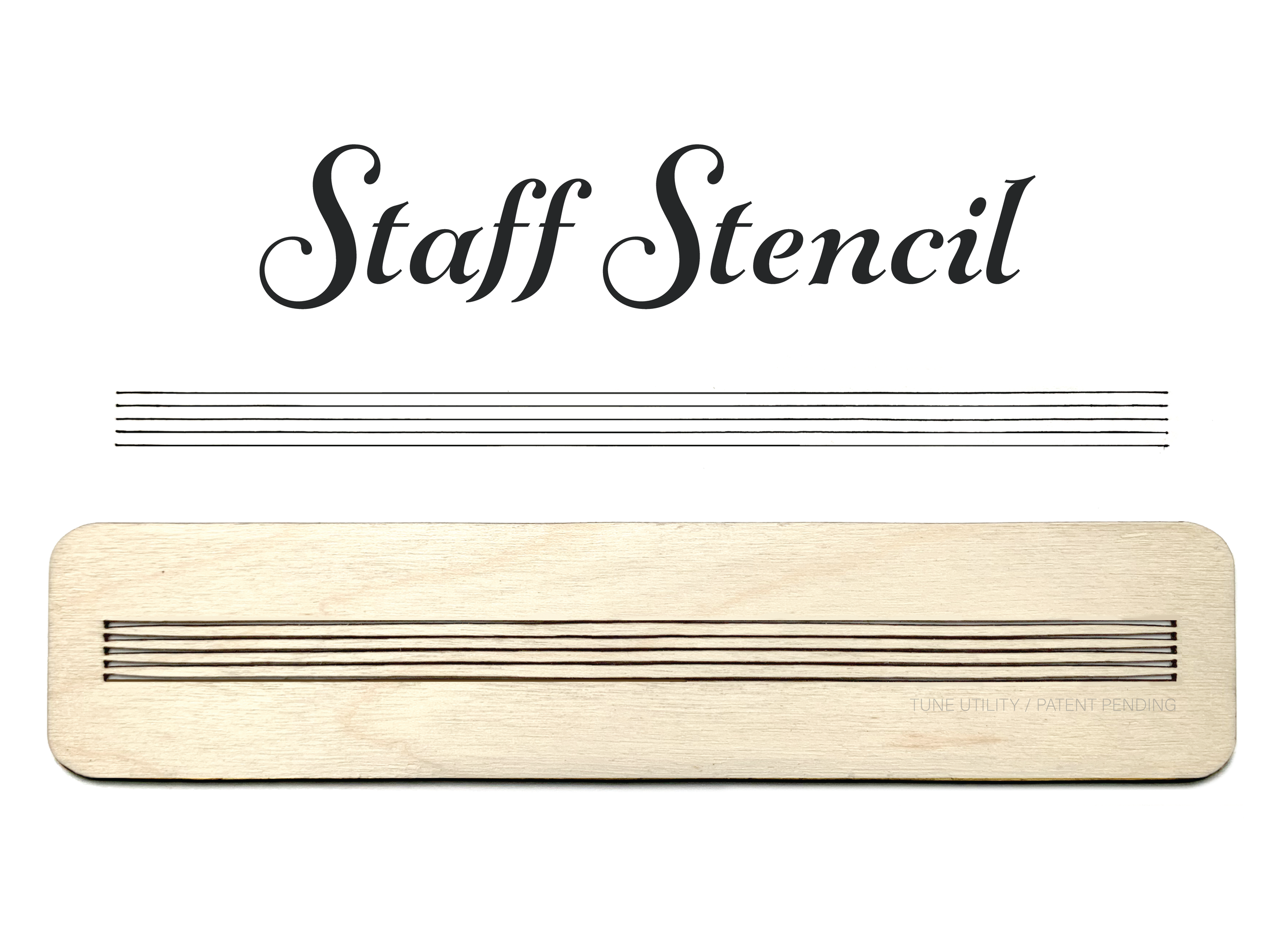 Make Music Research Easier with Tune Utility Staff and TAB Stencils ...