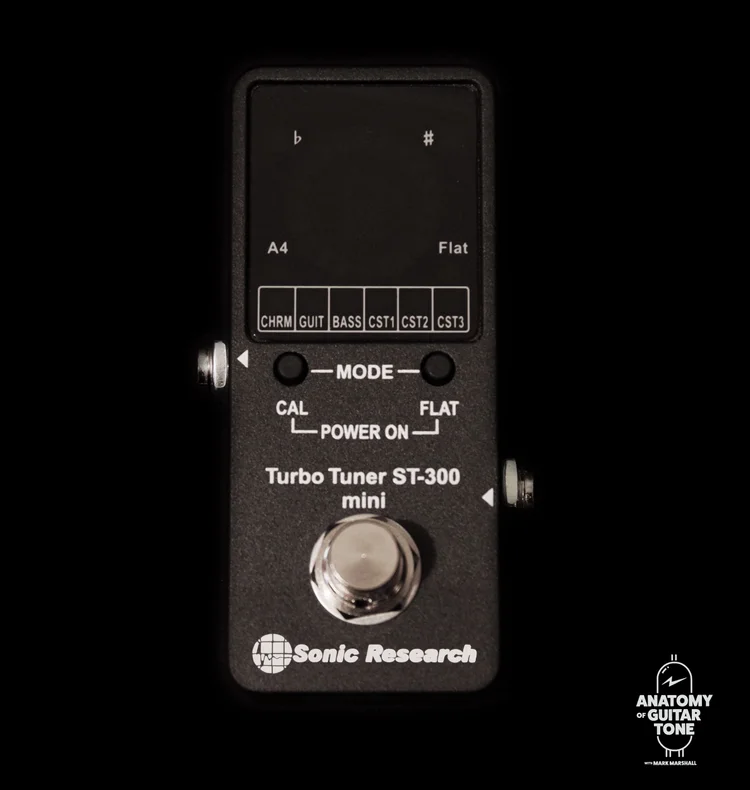 Sonic Research ST-300 Turbo Tuner — Anatomy of Tone