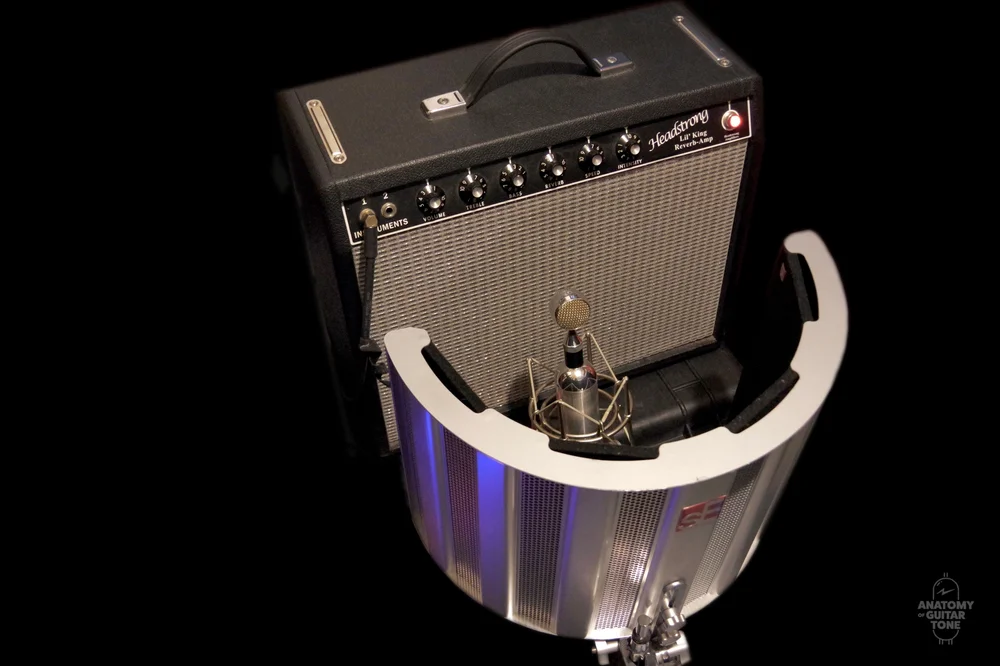 Program amplifier sound shield