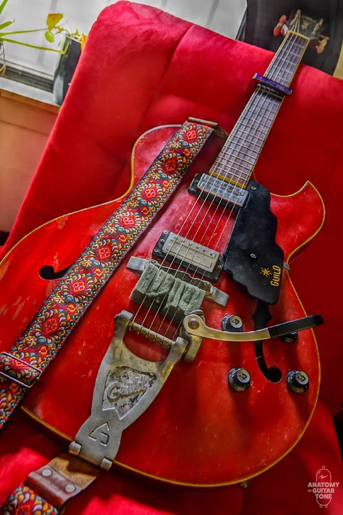 Behind the Guitar: Because by Abby Ahmad — Anatomy of Tone
