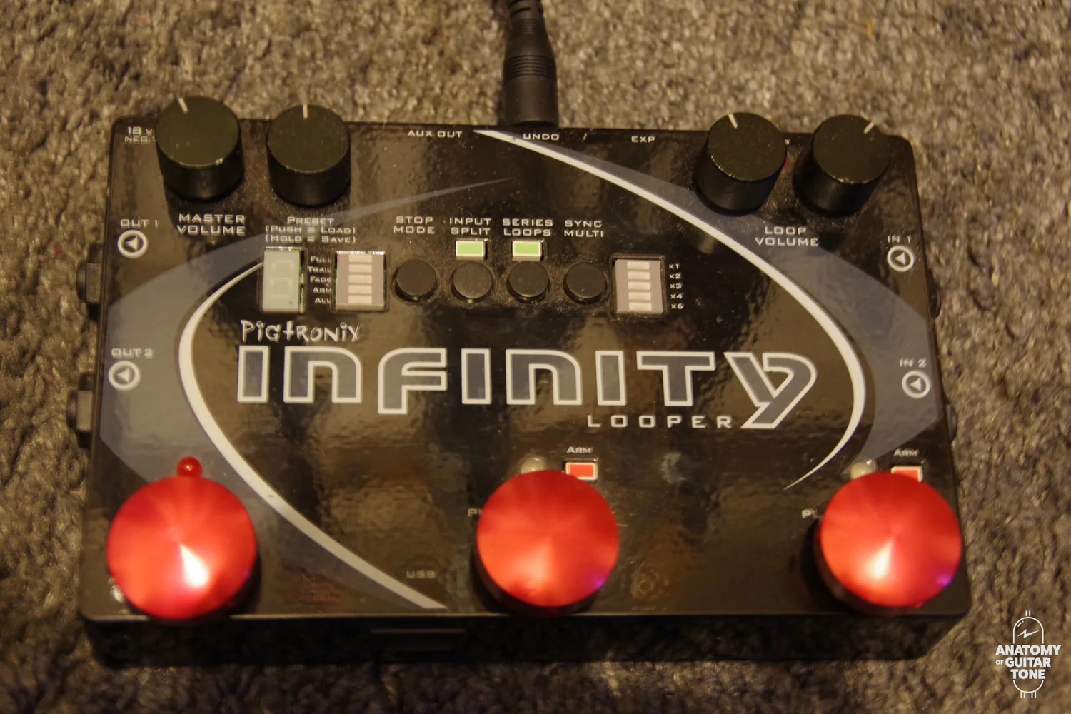 Barefoot Buttons — Anatomy of Tone