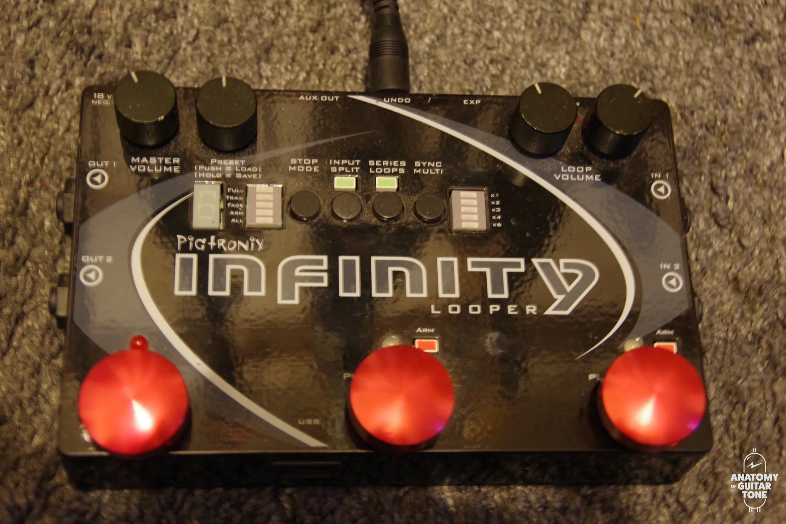 Barefoot Buttons — Anatomy of Tone