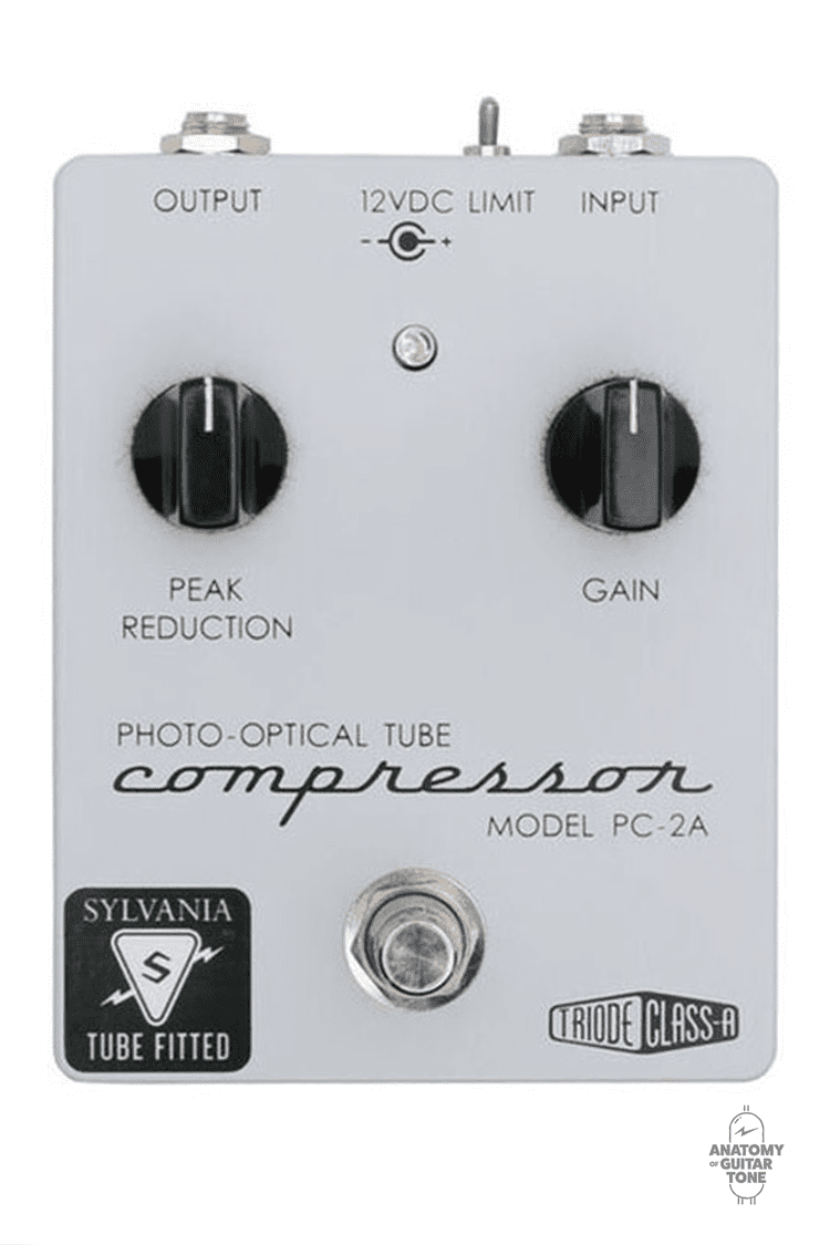 A Brief but Complete Guide to Guitar Compression — Anatomy of Tone