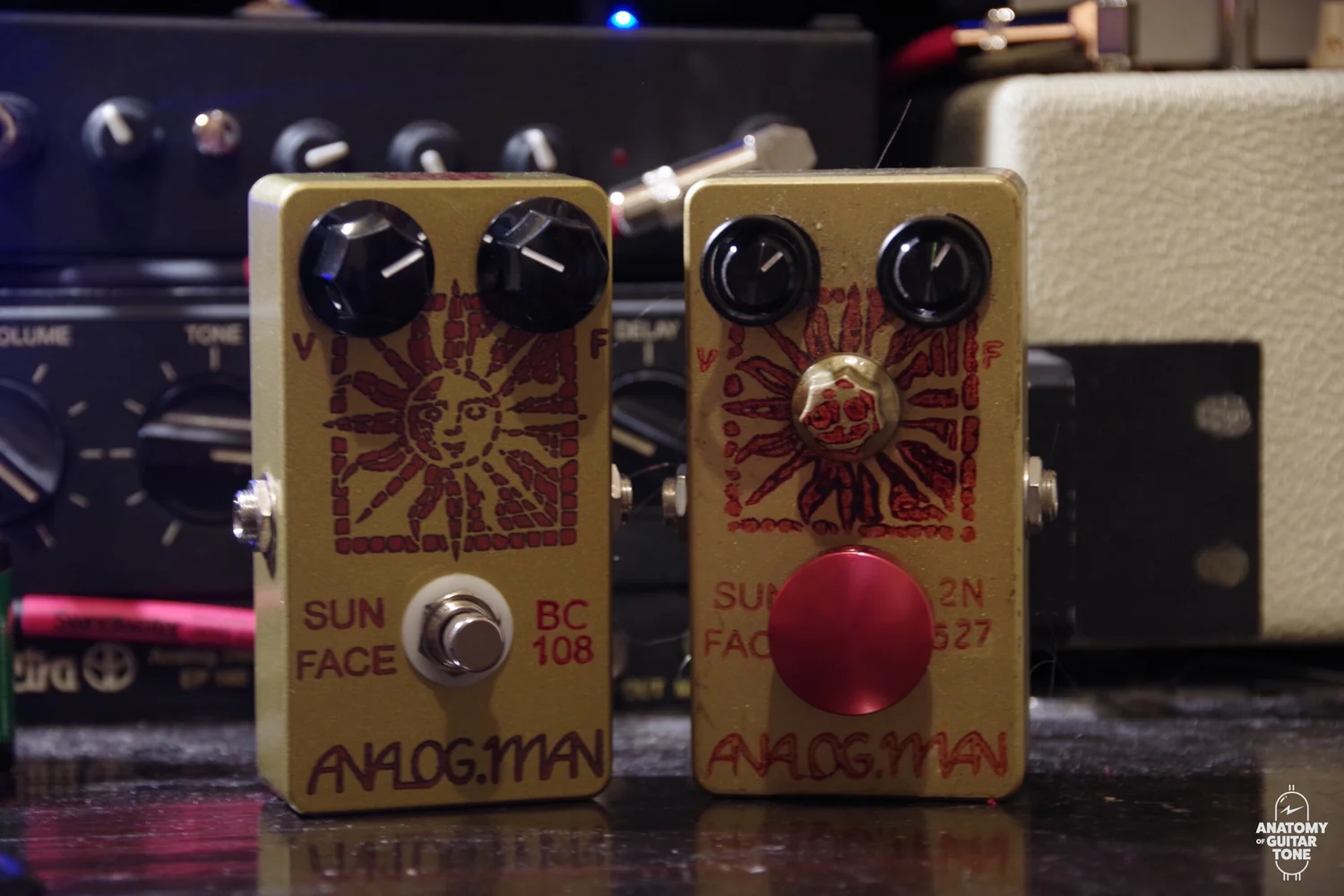 Analog Man Sun Face BC108 — Anatomy of Tone