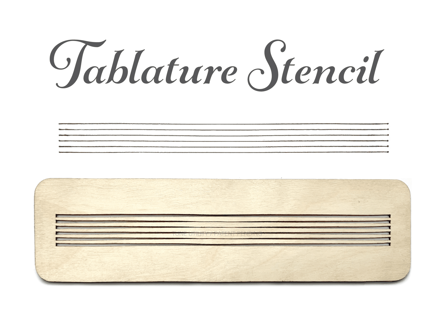 Make Music Research Easier with Tune Utility Staff and TAB Stencils ...