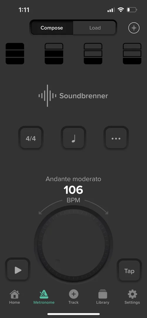 Soundbrenner Pulse Wearable Vibrating Metronome — Anatomy of Tone