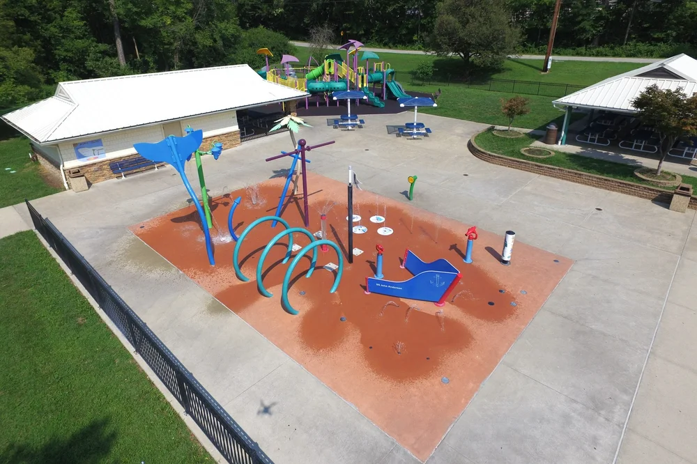 John Anderson Park Splash Pad | 2023 Make a SPLASH! Grant Winner — Life ...