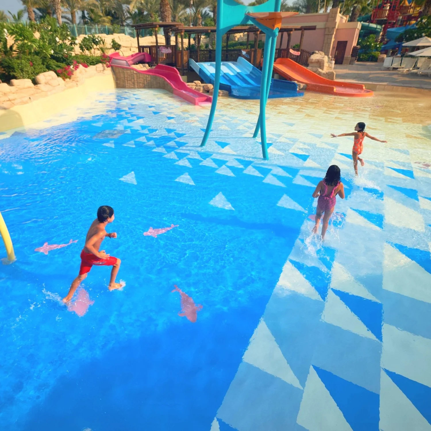 Custom Aquatic Center Design — Life Floor